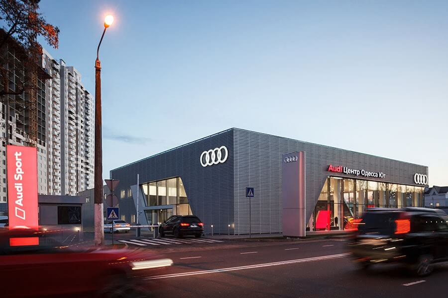 Terminal Audi Center Odessa South - Zelinski Group