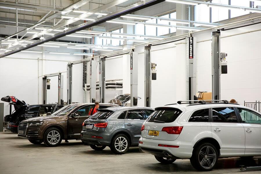 Terminal Audi Center Odessa South - Zelinski Group