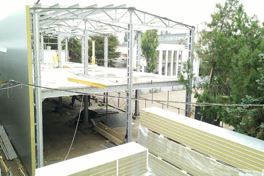 Warehouse on the Protsenko street - Zelinski Group
